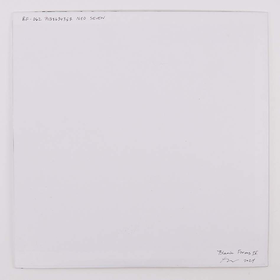 Stewart Uoo for 7038634357’s Neo Seven Edition 4/4 | Blank Forms